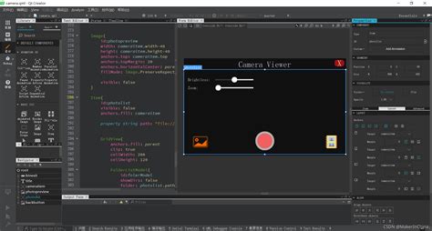 树莓派gui 摄像头使用 Pysidepyqtqmlpythonqt树莓派pyqt不支持qml吗 Csdn博客