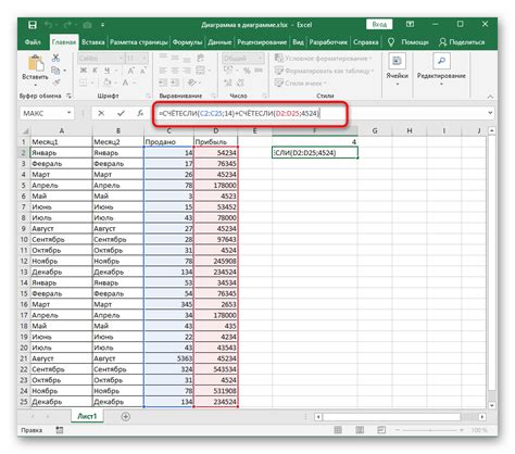 Примеры функции «СЧЁТЕСЛИ с двумя условиями в Excel