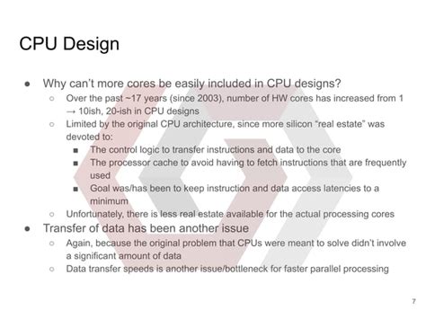Gpus Vs Cpus For Parallel Processing Pdf