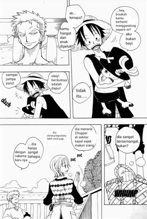 Doujinshi Zoro X Luffy Happy Happy Wattpad
