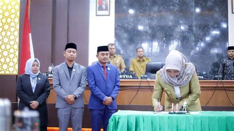 Dprk Nagan Raya Sahkan 4 Rancangan Qanun Pengelolaan Keuangan Hingga