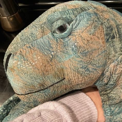 Disney Costumes Vintage Disney Store Aladar Dinosaur Movie Costume Sz 8 Jurassic Park Poshmark