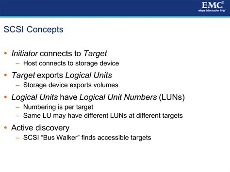 Iscsi Protocol And Functionality Pdf Internet Computing