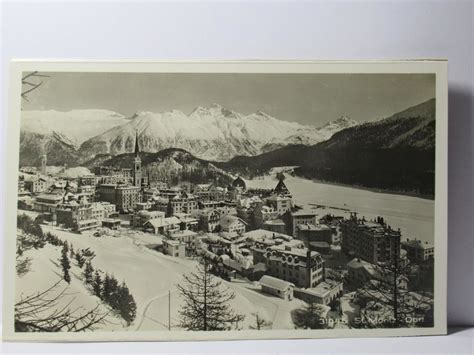 Ansichtskarte St Moritz Dorf Kaufen Auf Ricardo
