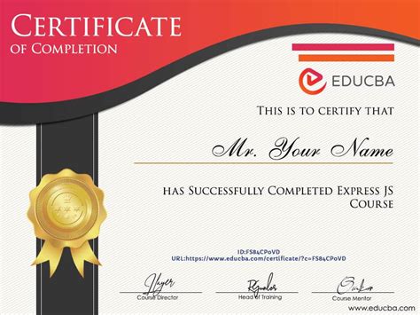 Express JS Course 4 Hours Of Tutorial Online Certification