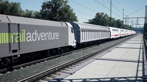 Creators Club Taurus Br 182 Rail Adventure