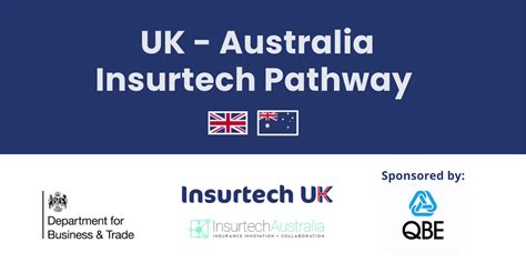 Insurtech Uk Launch Of Uk Australia Insurtech Pathway Insurtech