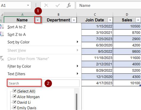 How To Create A Searchable Database In Excel 4 Easy Ways Excel Insider