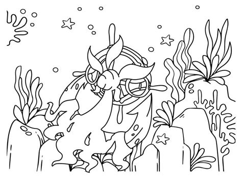 Dhelmise Coloring Pages