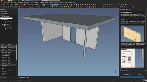 Freecad Bim Development News 23 February 2019 Yorikvanhavre Bim Workbench Github Wiki