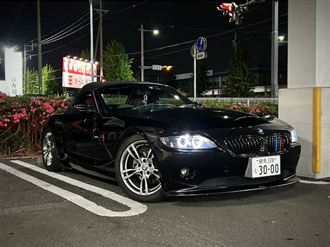 Z4 ロードスターのタイヤ交換インチダウン純正流用ホイールに関するカスタム事例車のカスタム情報はCARTUNE
