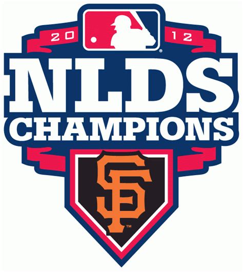 San Francisco Giants Logo Champion Logo National League Nl