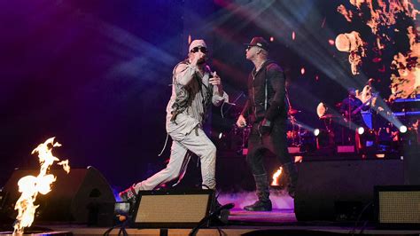 Las Mejores Fotos Del Recital De Wisin Y Yandel Infobae
