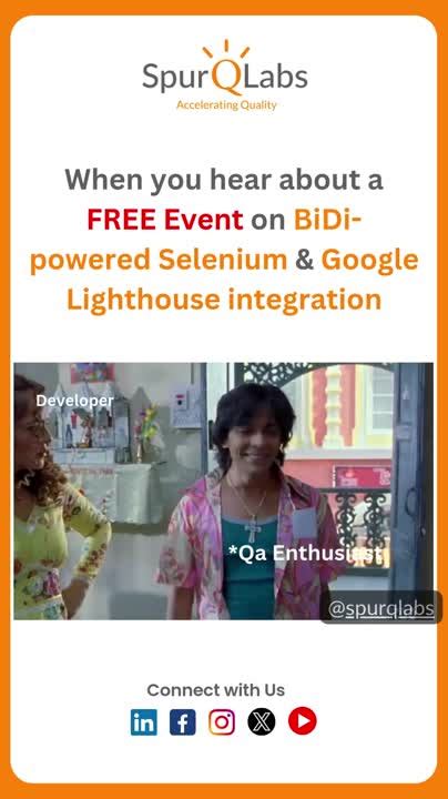 Spurqlabs Next Generation Software Testing And Test Automation Services On Linkedin Spurqlabs