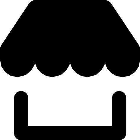 Store Vector SVG Icon SVG Repo