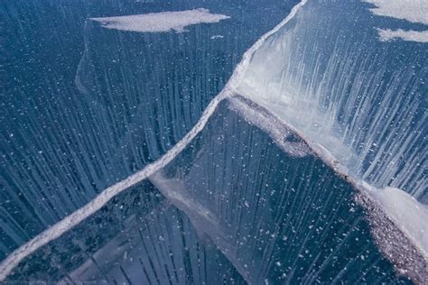 Wonderful Ice On Lake Baikal The Pearl Of Siberia World Fun Vacation