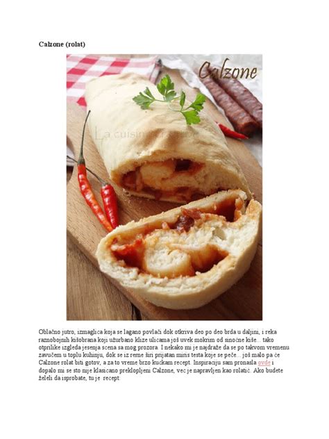 Calzone Pdf