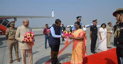 President Draupadi Murmu Nagpur Visit राष्ट्रपति द्रौपदी मुर्मू नई