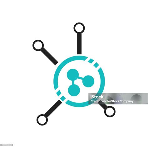 節點連接介面符號連接的圓圈圖示向量符號和符號隔離在白色背景 節點連接徽標概念向量圖形及更多人圖片 人 全球性 商務 Istock