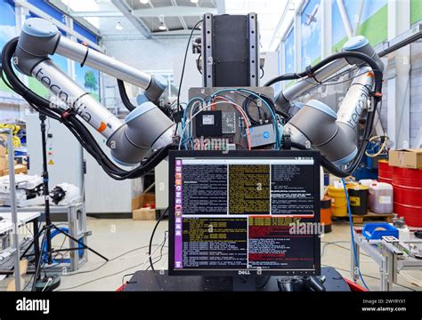 Use Of Flexible Robotics In Industrial Manufacturing Processes Mobile Robot Advanced