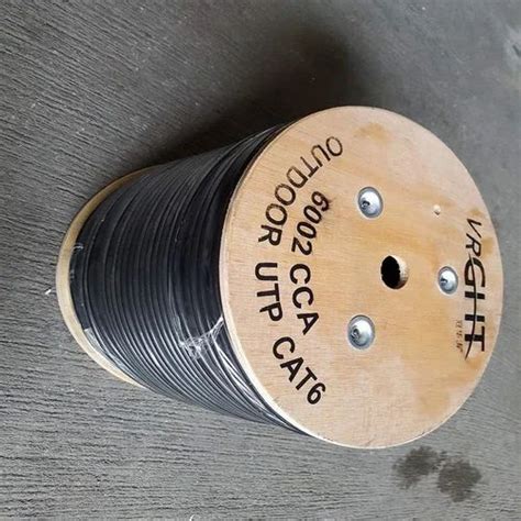 Comlink Utp Black Outdoor Network Cable At Rs Roll Utp Cable In Krishnagiri Id