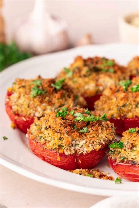 Tomates à La Provençale La Cuisine De Géraldine