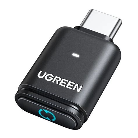 Ugreen Bluetooth 5 3 Audio Adapter Transmitter Black