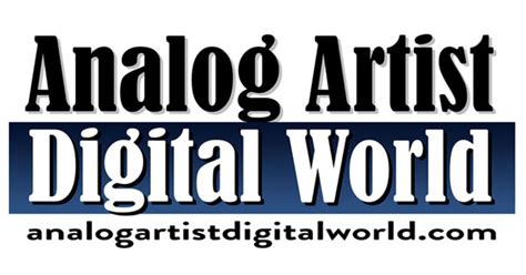 Preservation Partnership Analog Artist Digital World