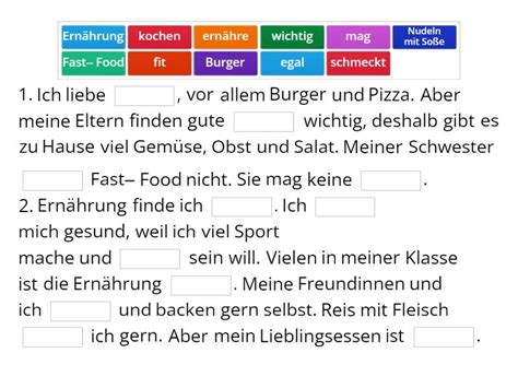 Klasse A2 Kapitel 6 Üb Ü 4c Missing Word