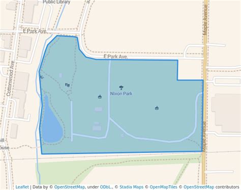 Nixon Park In Hartland Map And Routes