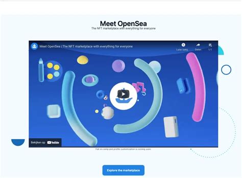 Opensea Guide Buy Nfts Sell Nfts And Make Your Own Nft — Immla Nft