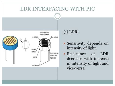 Dac And Sensor Interfacing With Pic Pptx Cameras And Camcorders Consumer Electronics