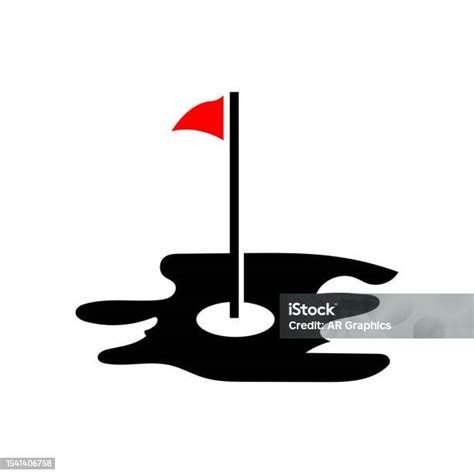 골프 로고 디자인 디자인 벡터 골프 공 및 골프 클럽 토너먼트 일러스트레이션 템플릿 골프에 대한 스톡 벡터 아트 및 기타 이미지 골프 로고 Golf