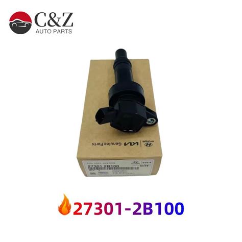 Auto Parts Ignition Coil OEM 27301-2b100 for Hyundai 273012b100 - China ...