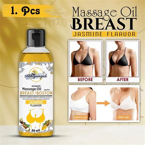 Jasmine Breast Massage Oil At ₹ 60bottle Breast Massage Oil In Surat