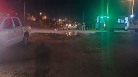 Un Herido Producto De Un Choque Entre Una Camioneta Y Una Moto BVC