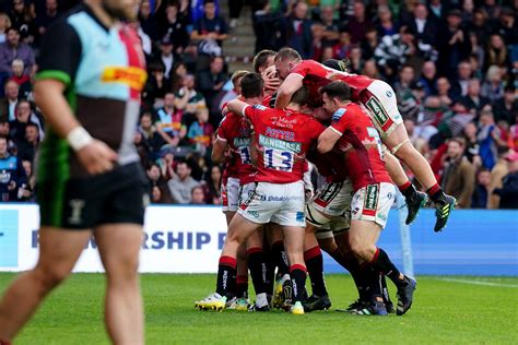 Tommy Reffell Stars As Leicester Beat Harlequins