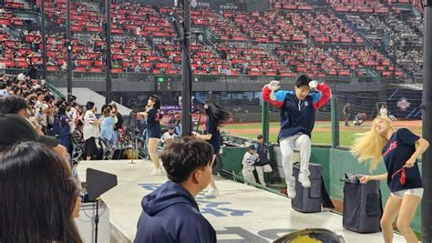 직관 3연승 ㅅㅅ Mlbpark