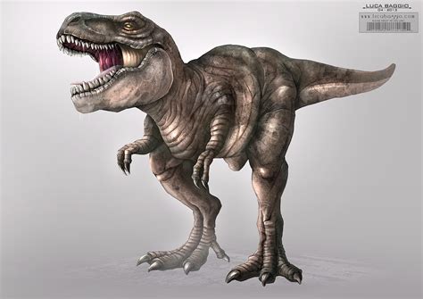 Dinosaur Concept Art On Behance