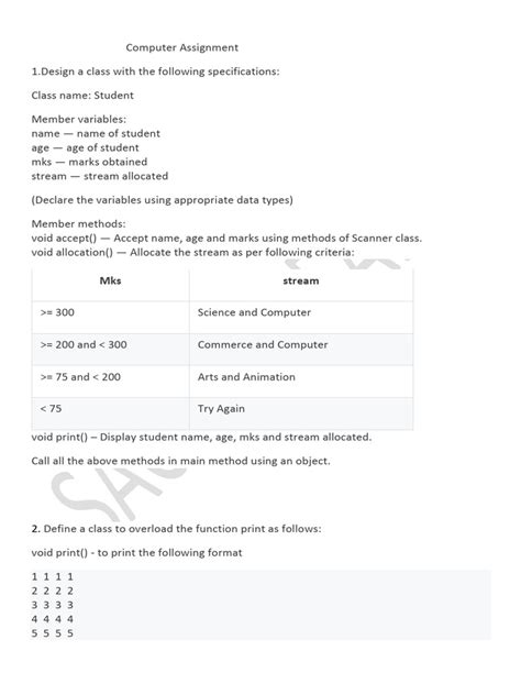 Computer Assignment 10 Pdf Computer Programming Software Engineering