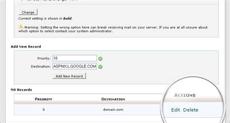 How To Configure Your Domain For Google Email FastWebHost Tutorials