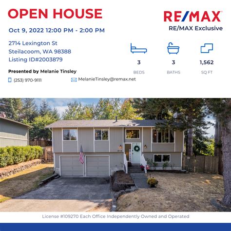Melanie Tinsley Remax Exclusive Located In The Highly Desirable Town