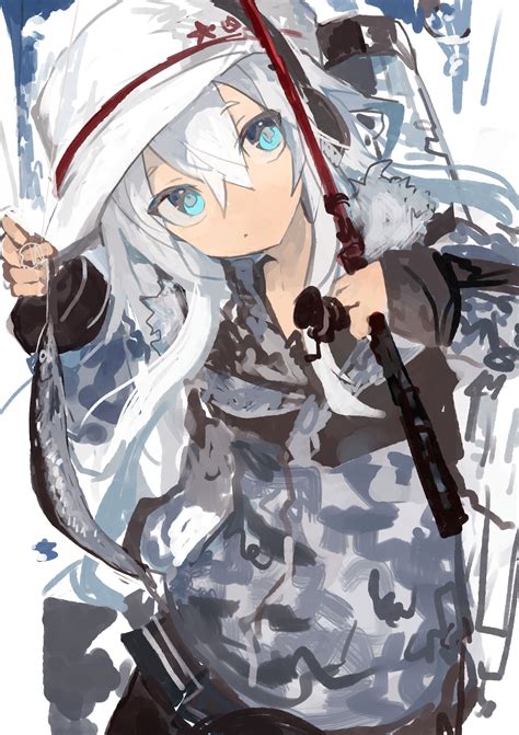 Kaamin Mariarose753 Hibiki Kancolle Verniy Kancolle Verniy Saury Festival Kancolle