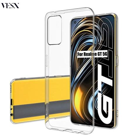 Clear Tpu Silicone Phone Case For Realme Gt Master Neo 5 3 3t 2 2t Q3