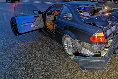 Unfall mit mehreren Beteiligten sorgt für Chaos auf A