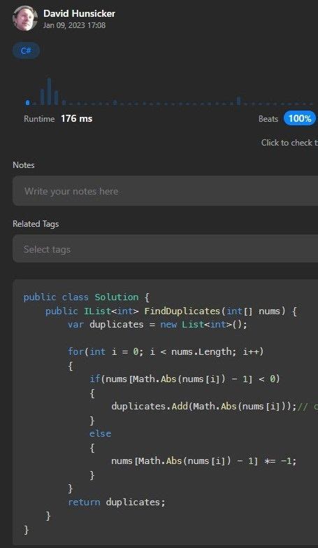 David Hunsicker On Linkedin Leetcode Softwareengineering Datastructuresandalgorithms