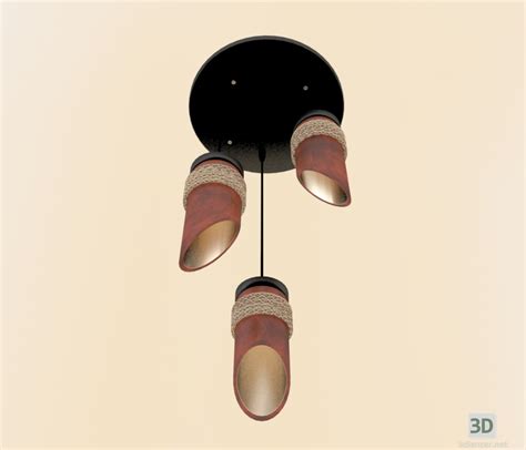3d Model Hanging Lamp 83136