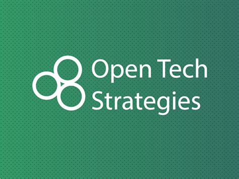 open tech strategies
