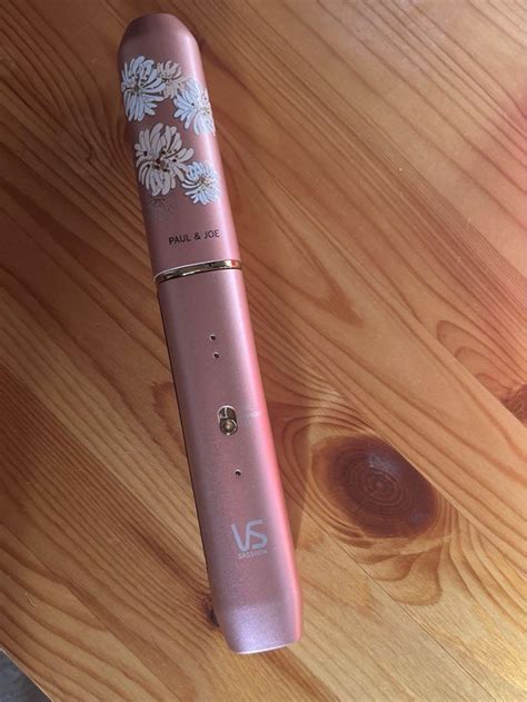 【ジャンク品】ポールアンドジョー コードレスヘアアイロン ヴィダルサスーン メルカリ