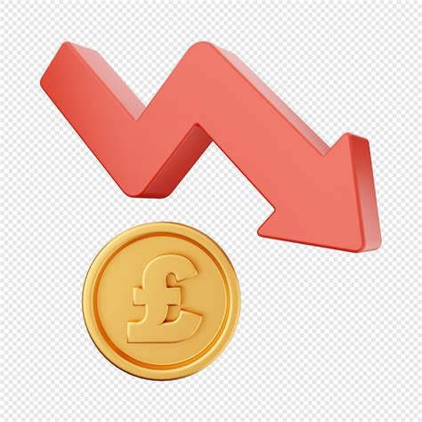 Premium Psd 3d Arrow Increase And Decrease Icon Illustration